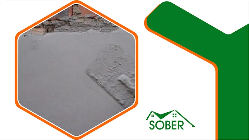 Waterproof plaster - SOBER